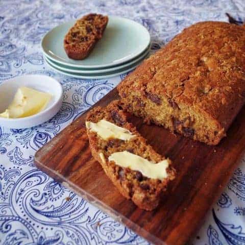 Nana's easy date loaf with weetbix recipe - VJ cooks