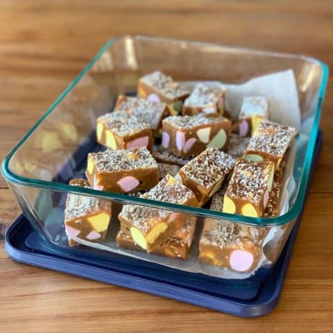 Easy recipe for lolly slice - VJ cooks
