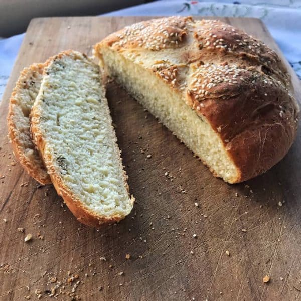 Leftover Mashed potato bread an easy recipe by VJ cooks