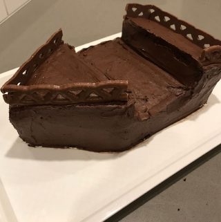 Easy DIY kids' Birthday cake ideas from VJ cooks - Plus Pirate cake video