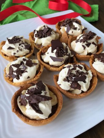 Cheats Mini Banoffee Tarts Recipe - VJ cooks + Video