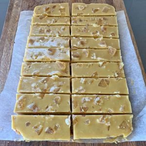 Easy oaty ginger crunch - recipe by VJ cooks + step by step video