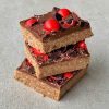 No bake Jaffa slice - Chocolate & Orange flavour slice - VJ cooks