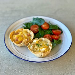 Mini Quiche Cups - VJ Cooks
