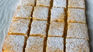 Lemon weetbix slice - VJ Cooks