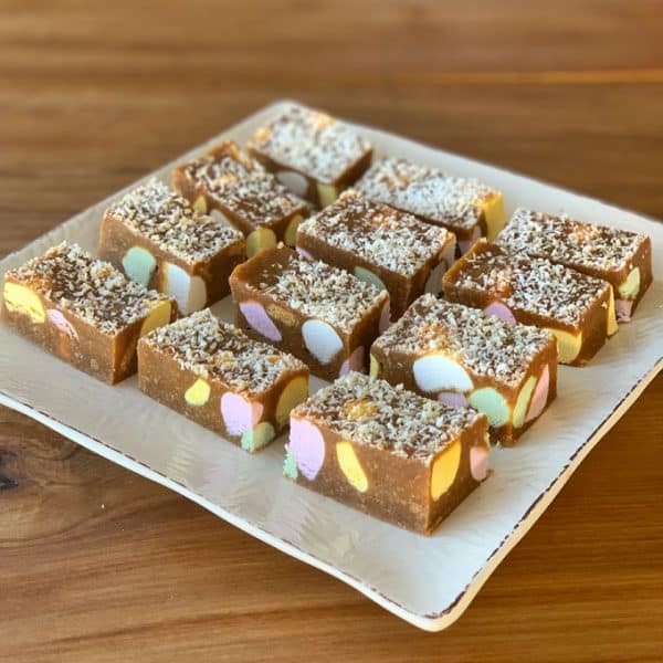 Easy recipe for lolly slice - VJ cooks