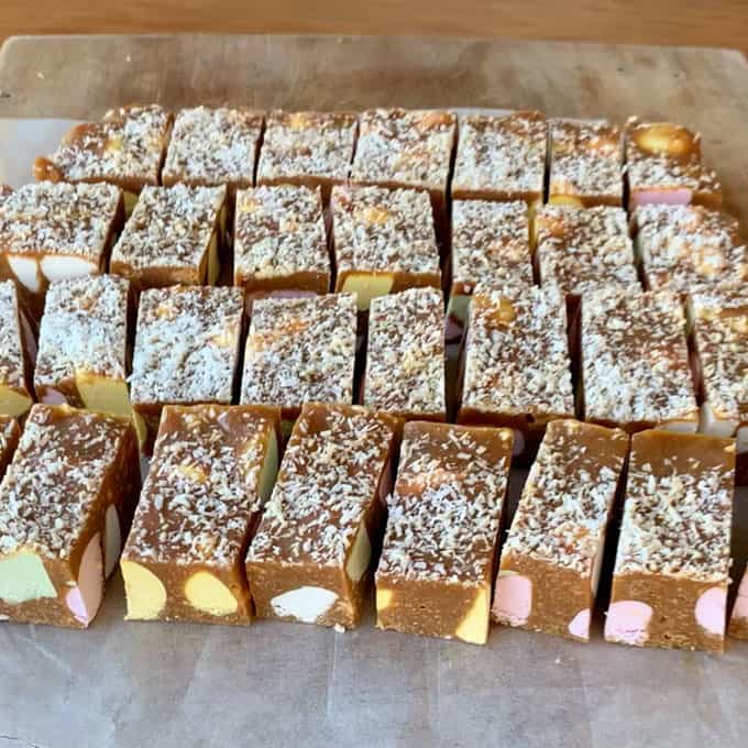 Easy recipe for lolly slice - VJ cooks