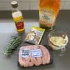 Sausage and Herb Loaf - VJ Cooks