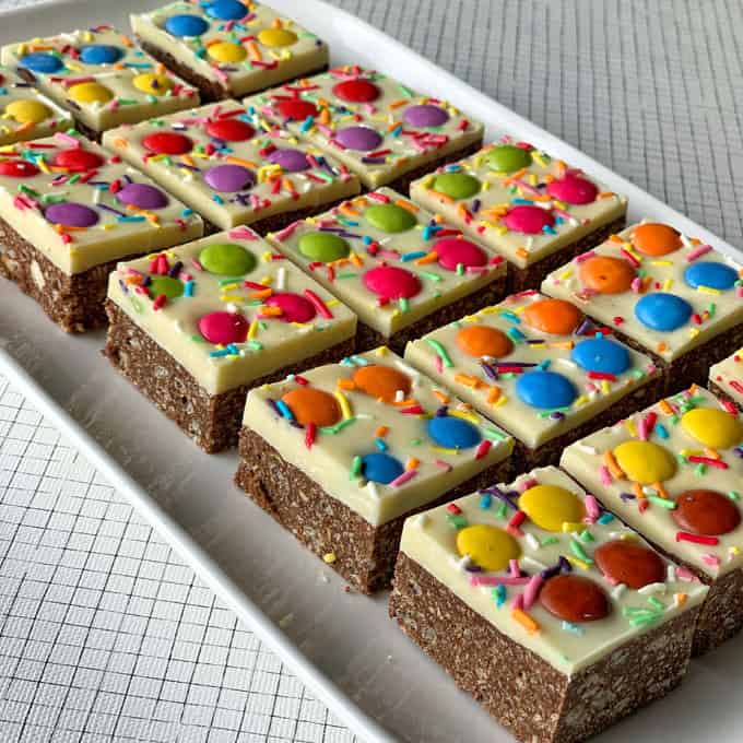 Rainbow Slice - VJ Cooks