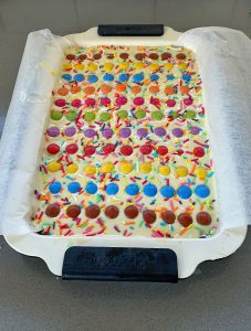 No-Bake Rainbow Slice - VJ Cooks