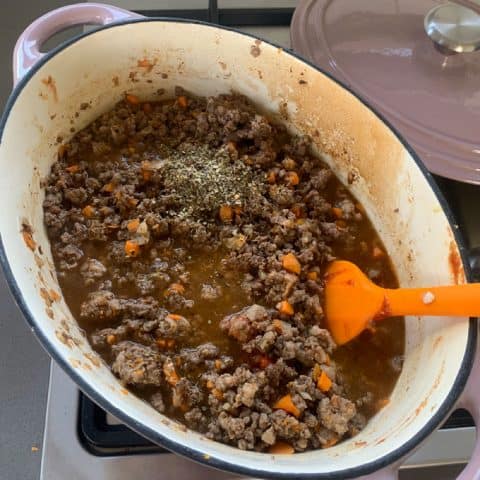 Venison Ragu - VJ Cooks