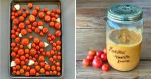 Roasted Tomato Sauce - VJ Cooks