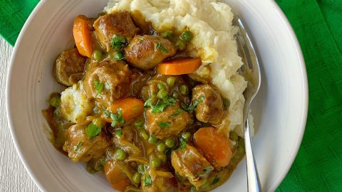Slow Cooker Beef Stew - VJ Cooks