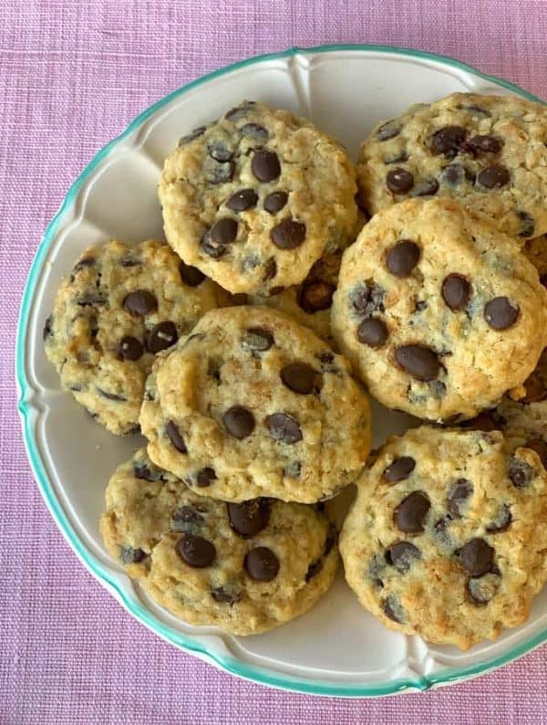Weetbix Chocolate Chip Cookies - VJ Cooks