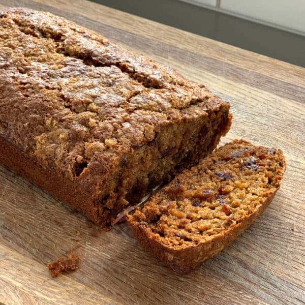 Nana's easy date loaf with weetbix recipe - VJ cooks