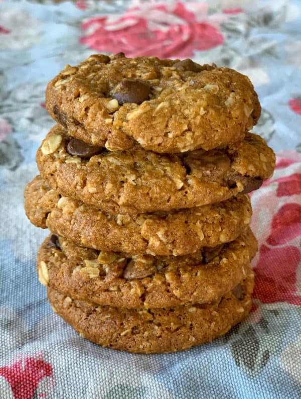 Easy ANZAC biscuits with chocolate buttons - Recipe by VJ cooks + Video