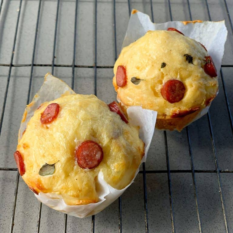 Mini Pizza Loaves - VJ Cooks