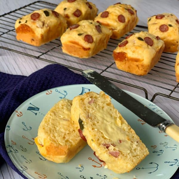 Mini Pizza Loaves - VJ Cooks