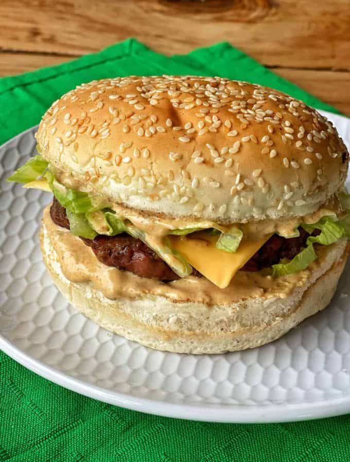 Homemade Big Mac Style Sauce Vj Cooks