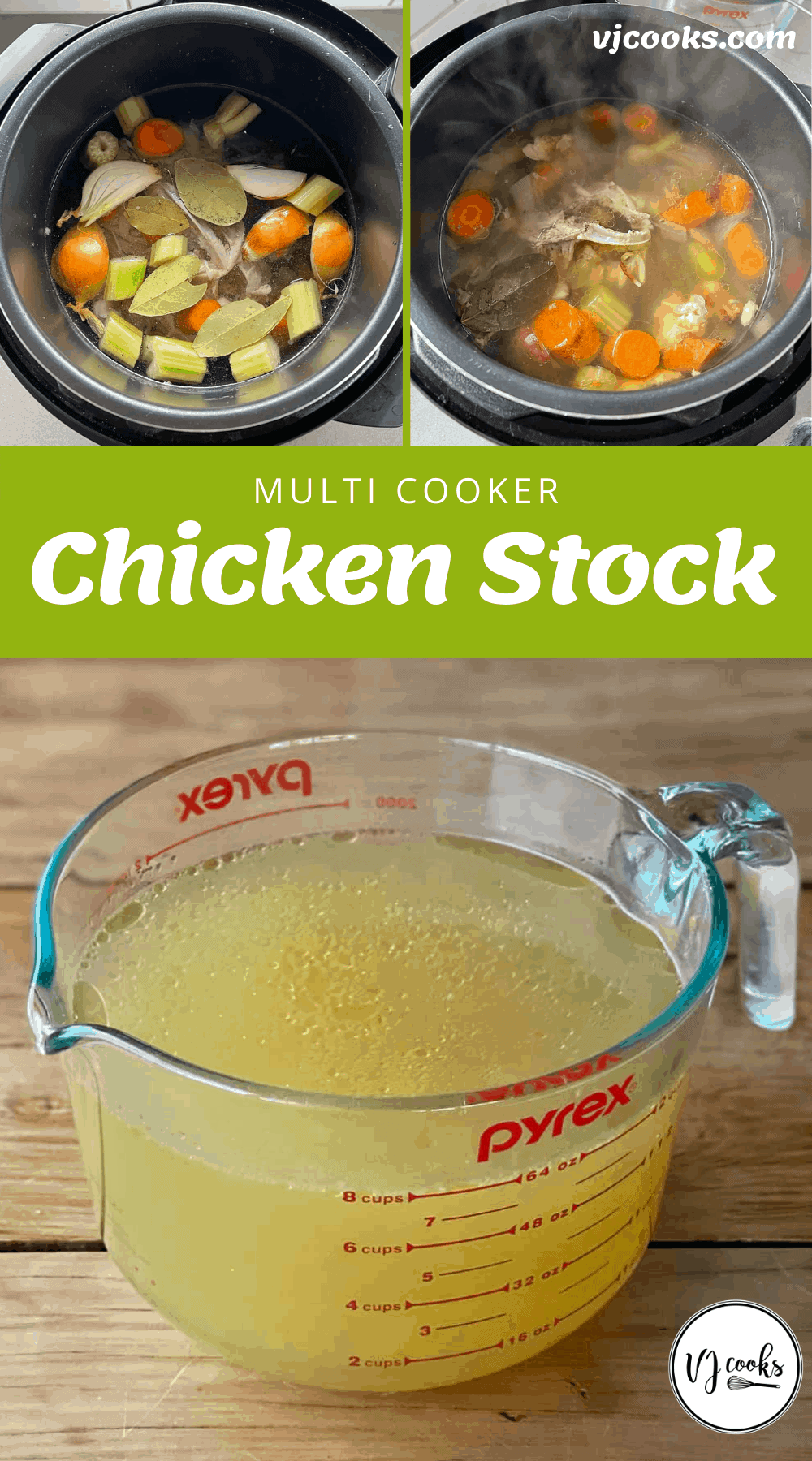 Multi cooker Mexican Chicken and rice - VJ Cooks