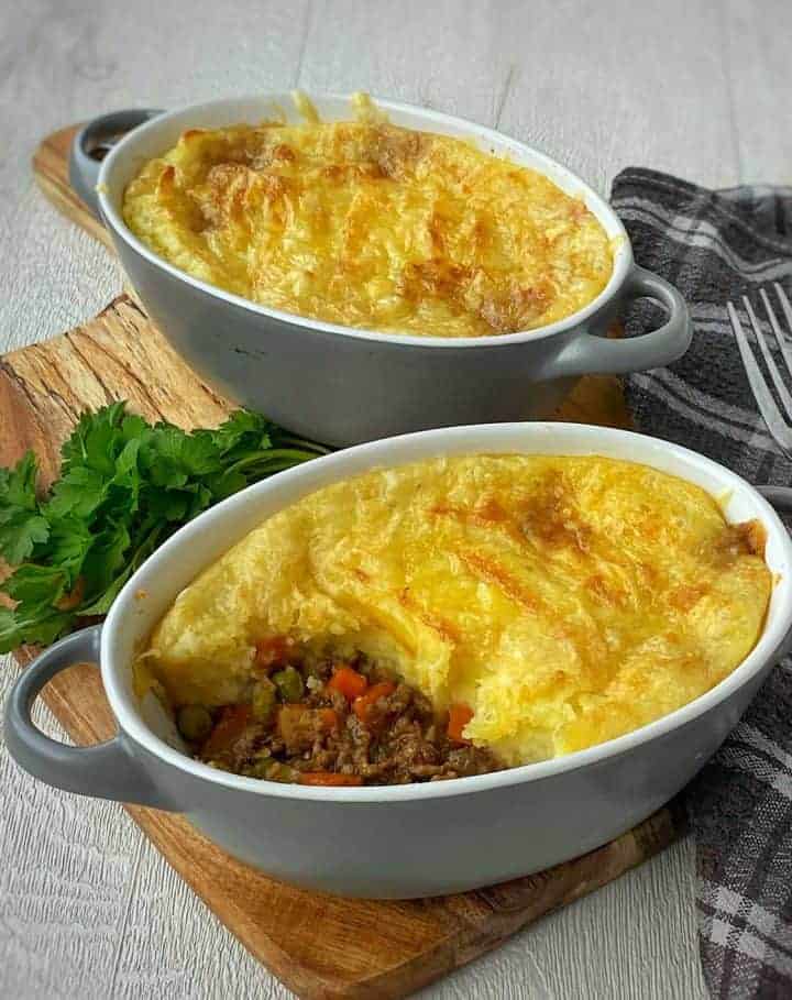 Beef Cottage Pies - VJ Cooks