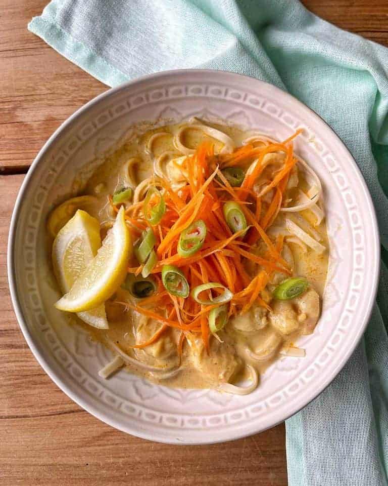 Prawn Laksa - VJ Cooks
