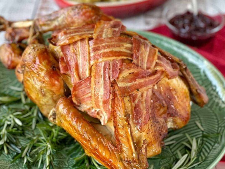 Classic Roast Turkey - VJ Cooks