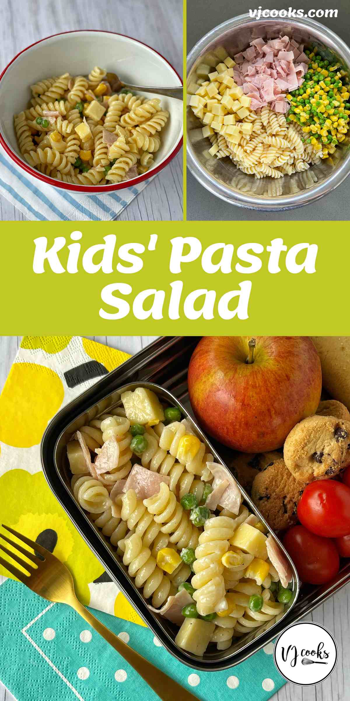 Spring Pesto Pasta Salad VJ Cooks spring-pesto-pasta-salad-vj-cooks