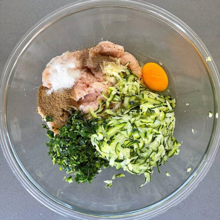 Chicken and Courgette Dippers - VJ Cooks