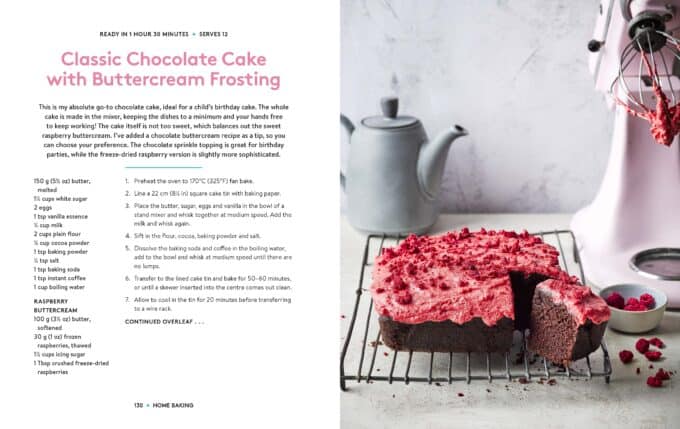 Everyday Favourites Cookbook - VJ Cooks