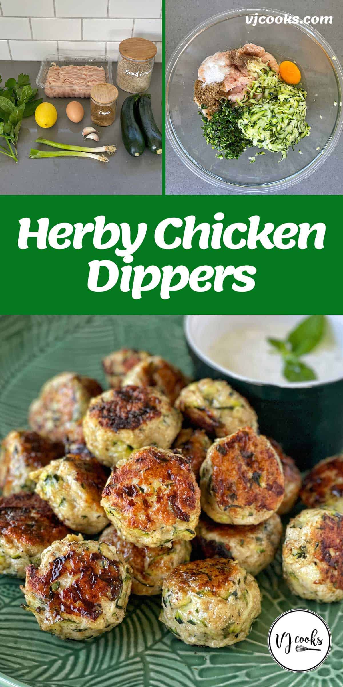 Honey Chicken Nibbles - VJ Cooks