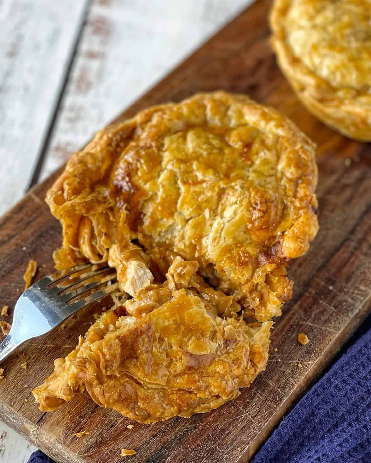 Homemade Butter Chicken Pies VJ Cooks Homemade Butter Chicken Pies VJ Cooks