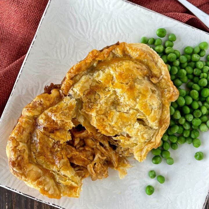 Homemade Butter Chicken Pies - VJ Cooks