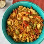 Chicken Chow Mein - VJ Cooks