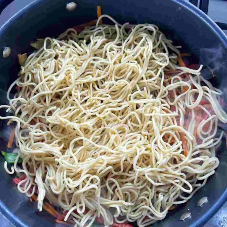 Chicken Chow Mein - VJ Cooks