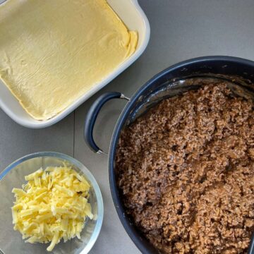 Classic Mince and Cheese Pie - VJ Cooks