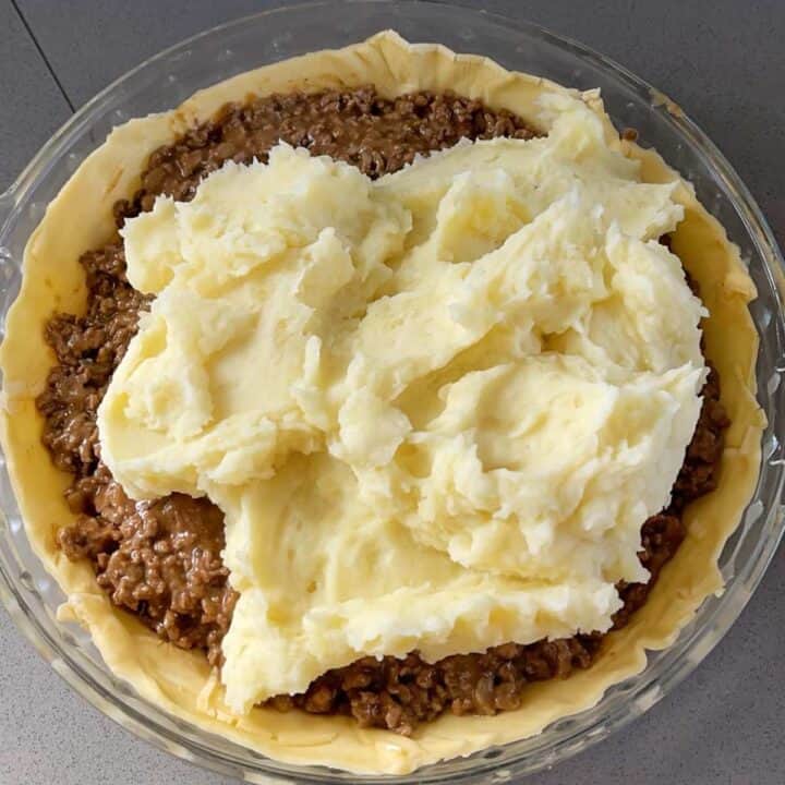 Potato Top and Mince Pie - VJ Cooks