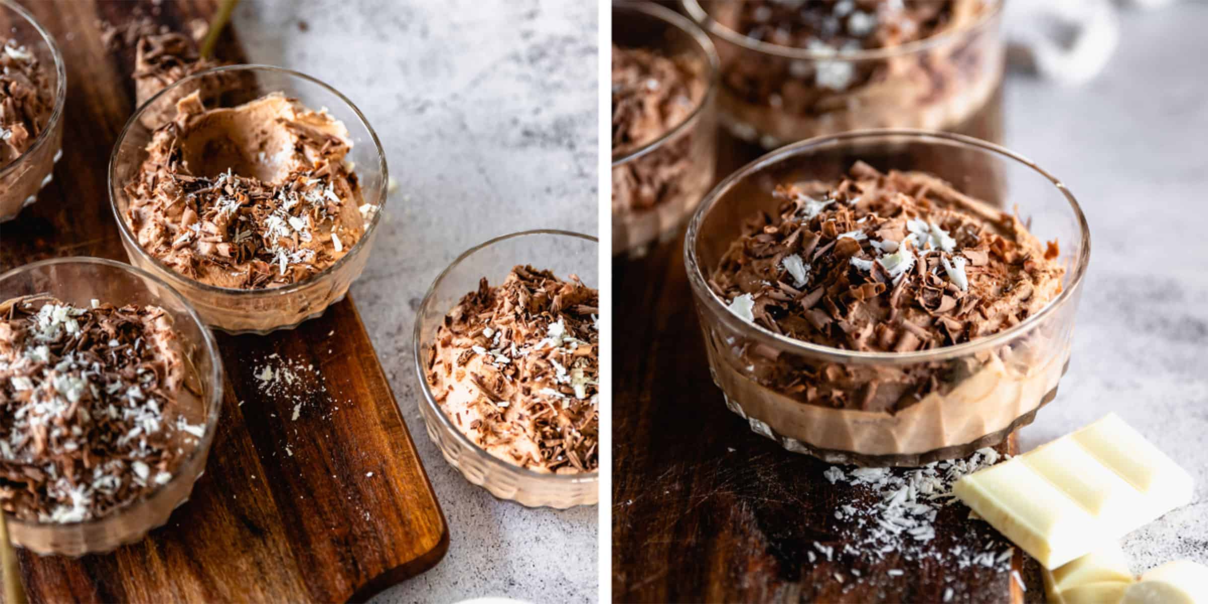 Milk Chocolate Mousse - VJ Cooks