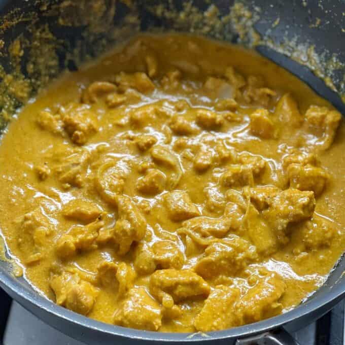 Chicken Korma - VJ Cooks