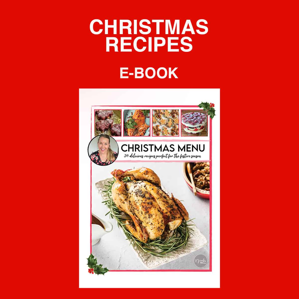 Christmas Menu Ebook - VJ Cooks
