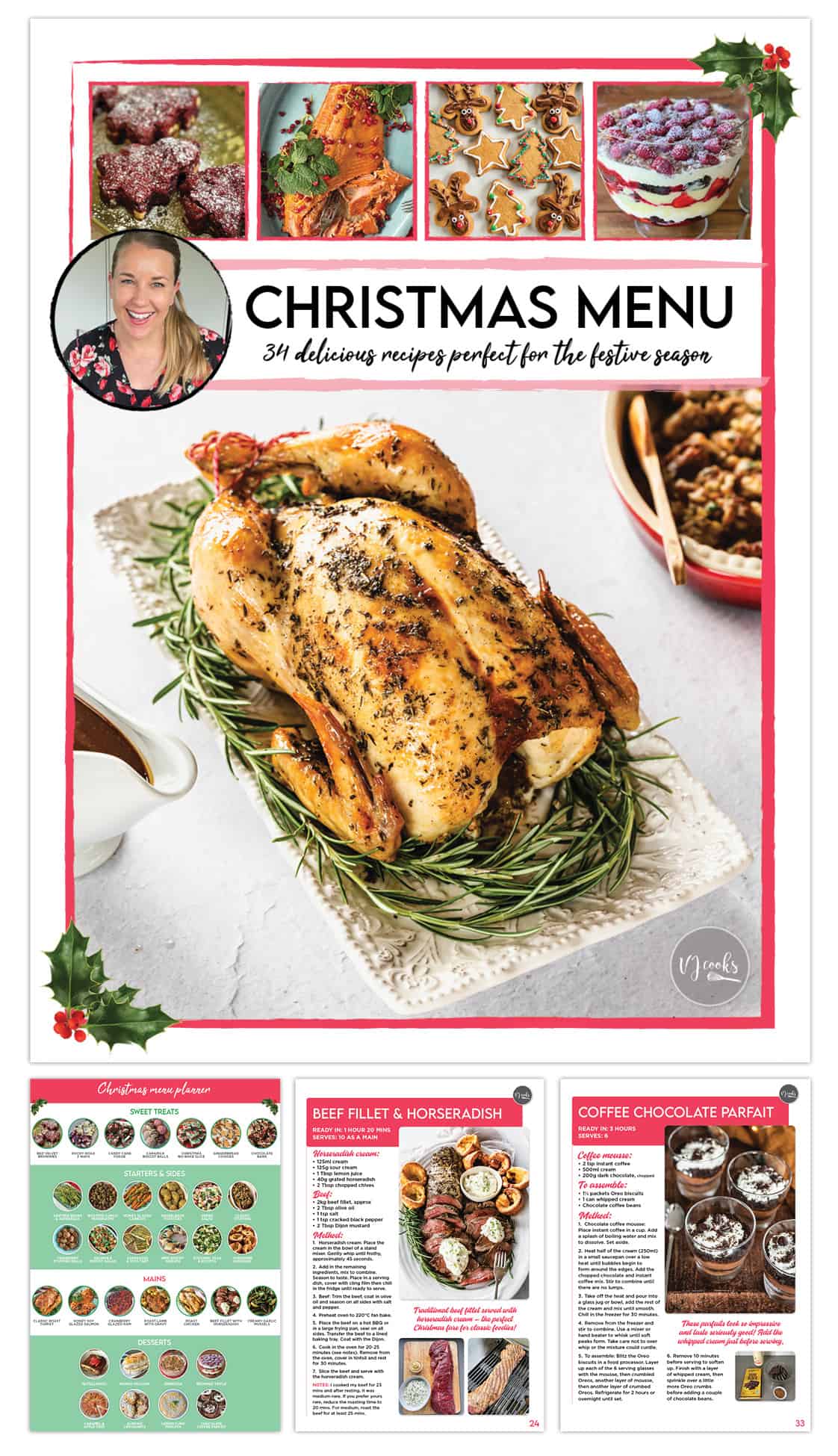 Christmas Menu Ebook VJ Cooks