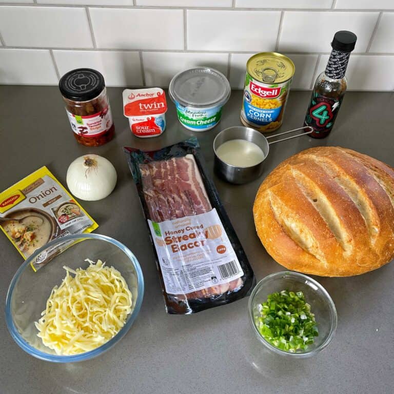 Cowboy Cob Loaf - VJ Cooks