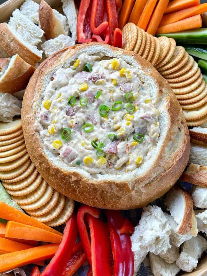 Pizza Cob Loaf - VJ Cooks