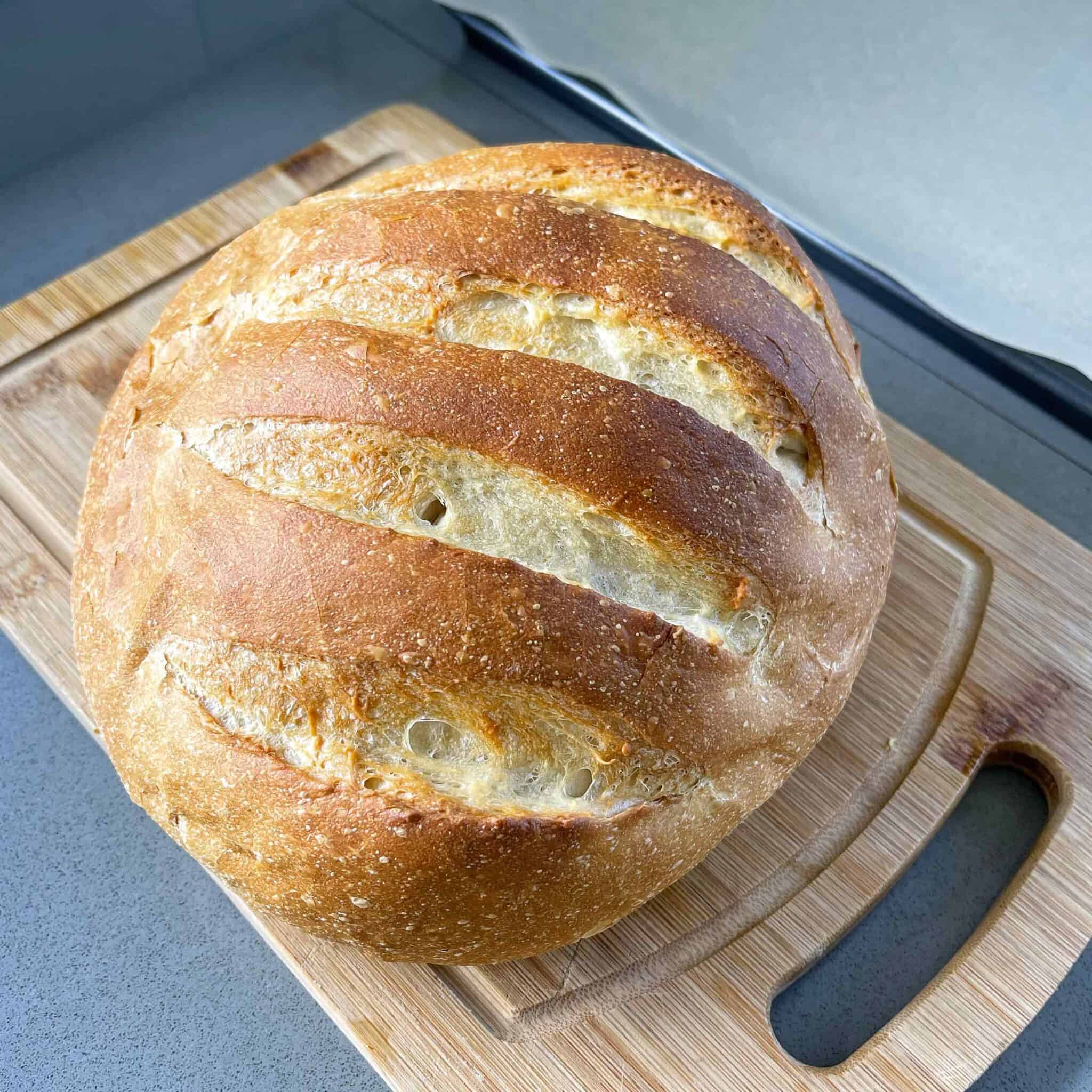 Cowboy Cob Loaf - VJ Cooks