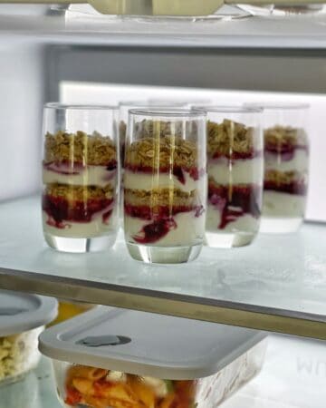 Layered Yoghurt Pots - VJ Cooks