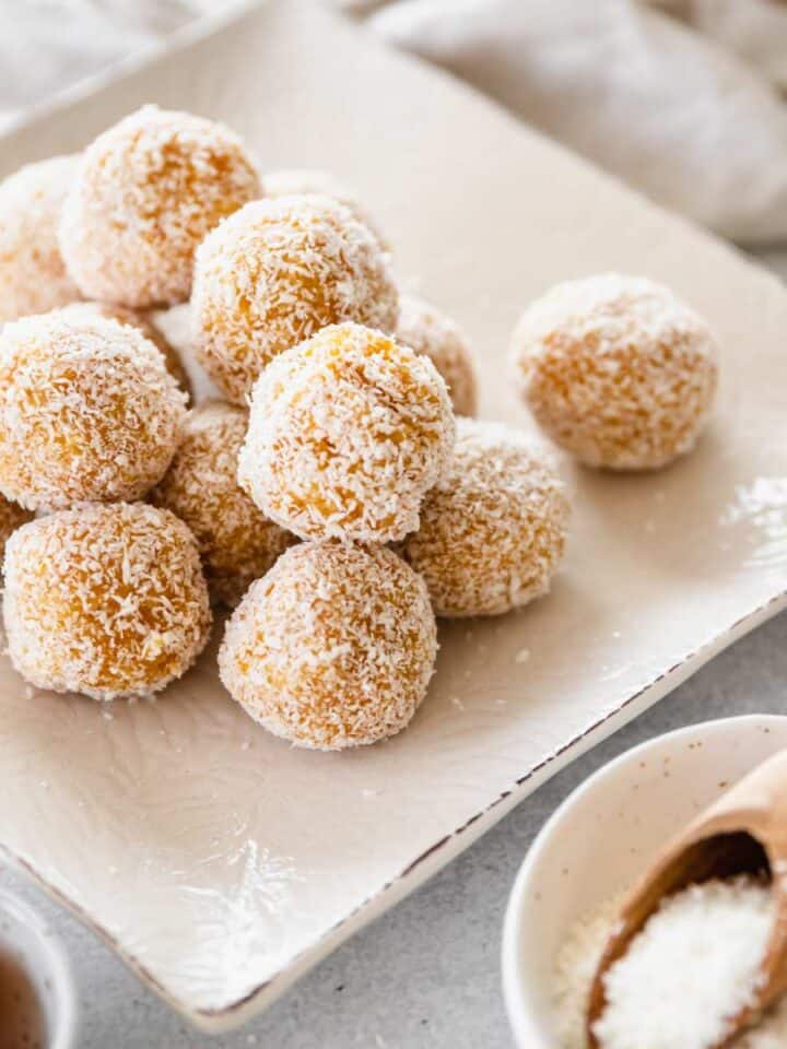 Weetbix Bliss Balls - VJ Cooks