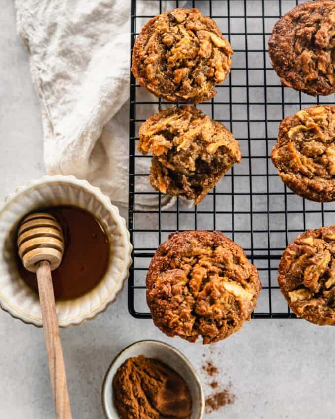 ABC Muffins - VJ Cooks