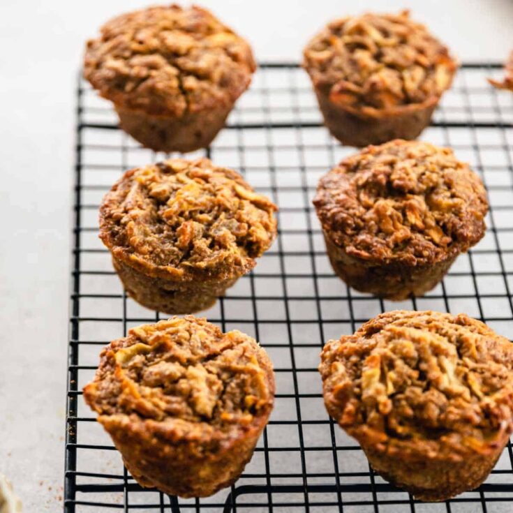 ABC Muffins - VJ Cooks