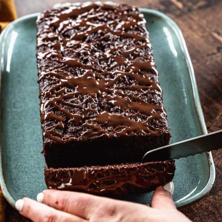 Beetroot Chocolate Loaf - VJ Cooks