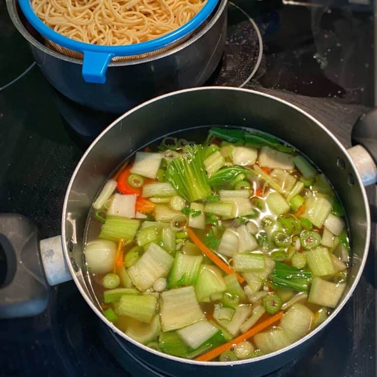 Chicken Miso Ramen - VJ Cooks